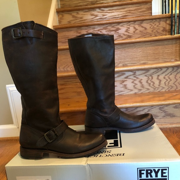 Frye | Shoes | Frye Veronica Slouch Boot | Poshmark